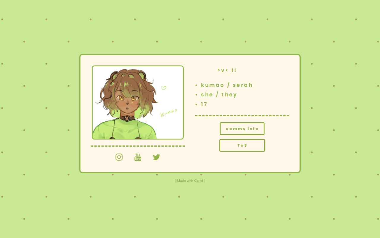 kumao comms
